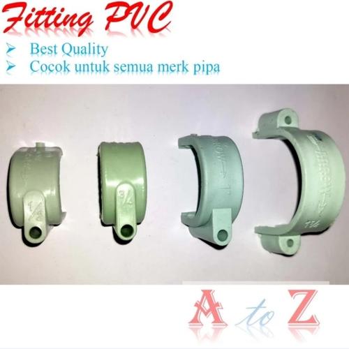 Jual klem 2"/clam/clamp 2 in/klem pipa pvc arrow 2 inch - Kota ...