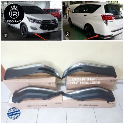 Jual BODYKIT BODY KIT INNOVA REBORN VENTURER DEPAN BELAKANG ORIGINAL ...