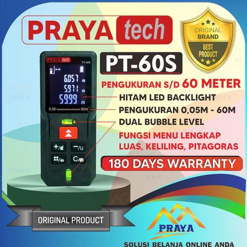 Jual terbaru laser meter 60m 60 m distance meteran alat ukur jarak IR ...