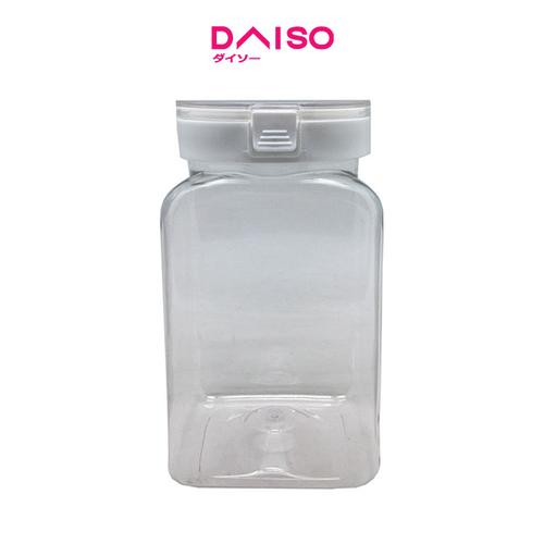 Jual Daiso Single Push Open Storage Container -1.4L - 47.33fl oz ...