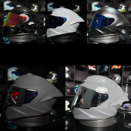 Jual HELM MLA TTC CRYPTON ORIGINAL SOLID FULL FACE / HELM MLA / HELM ...
