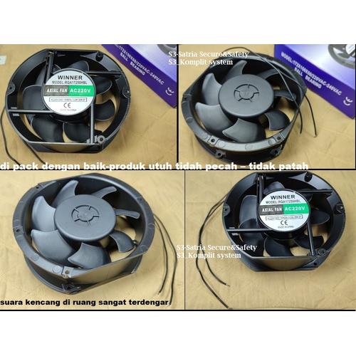Jual Winner Oval AC Extra Axial FAN Cooling 15cm Kipas 15 cm x 17 cm ...