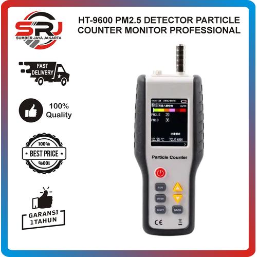 Jual HT-9600 PM2.5 Detector Particle Counter Monitor Professional ...