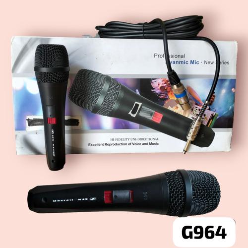 Jual G964 MIC MIK KABEL MIX MICROFON BESI SINGLE VOCAL PROFESIONAL ...