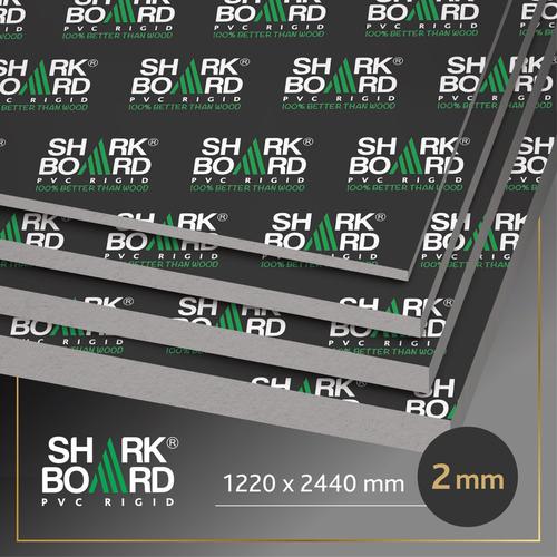 Jual PAPAN PVC BOARD - SHARKBOARD PVC RIGID 2MM - Jakarta Barat - PVC ...