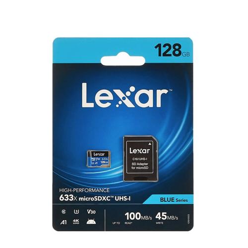 Jual Lexar High Performance 633X MicroSDXC A1 128GB - Micro SD ...