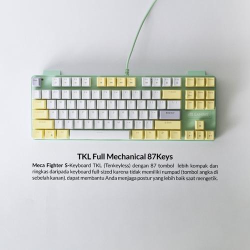 Jual keyboard gaming mechanical tkl digital alliance meca fighter s ...