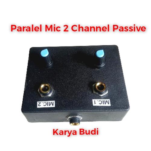 Jual Paralel Mic 2 Channel passive - Dengan Kabel - Kab. Kudus - Toko ...