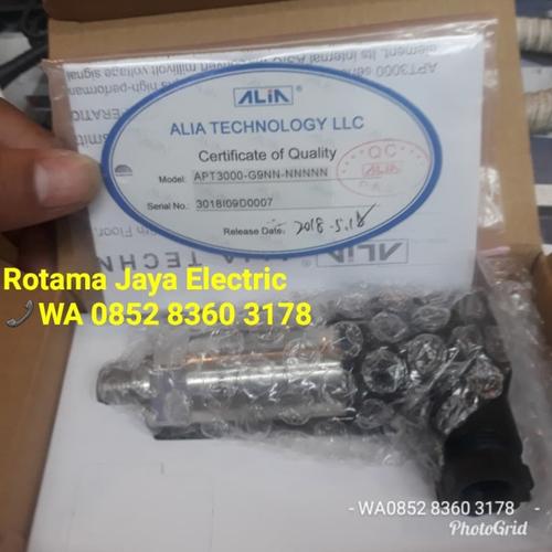 Jual APT3000-G9NN-NNNNN Pressure Transmitter 0-10Bar Alia Technology 0 ...
