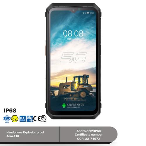Jual Android Explosion Proof 5G Aoro A18 Thermal Imaging 12Gb+256Gb ...