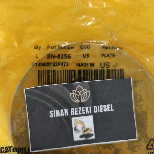 Jual 8N-8256 PLATE GENUINE PART CAT - Kota Balikpapan - Mitra Traktor ...