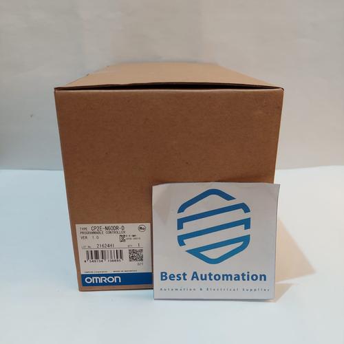 Jual CP2E-N60DR-D Programmable Controller Omron - Kota Bekasi - Best Automation | Tokopedia