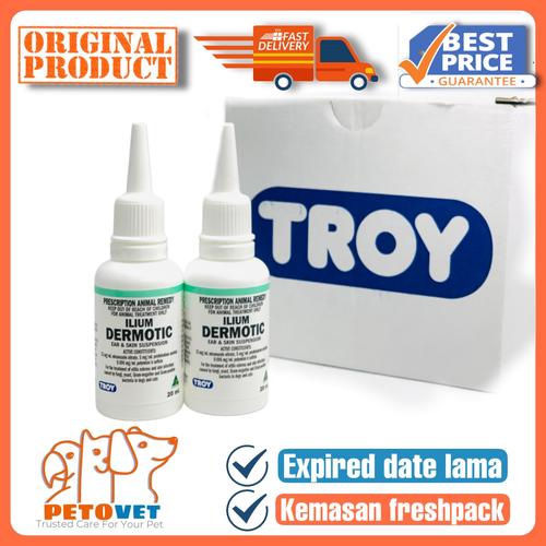 Jual Ilium Dermotic Ear and Skin Suspension 20 ml - Jakarta Selatan ...