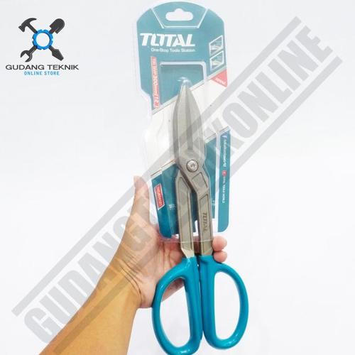 Jual UW_ Gunting Seng 12" TOTAL THTJ534121 / Gunting Baja Ringan Seng ...