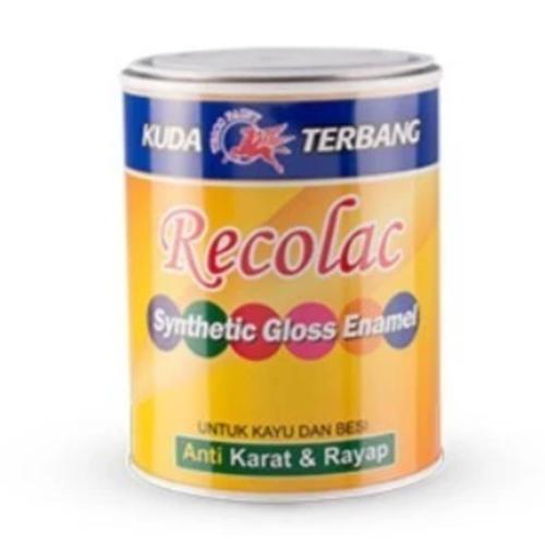 Jual Terlaris Cat Minyak Kayu dan Besi Cap Kuda Terbang Recolac Kemasan ...