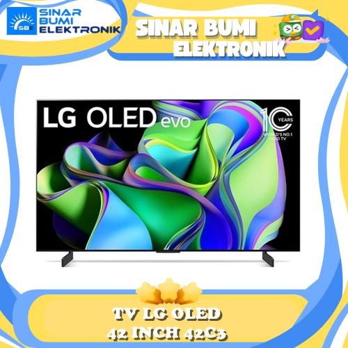 Promo TV LG 42C3 OLED 42 INCH 4K HDR SMART TV DOLBY ATMOS OLED42C3PSA 42C2 Cicil 0% 3x - Jakarta ...