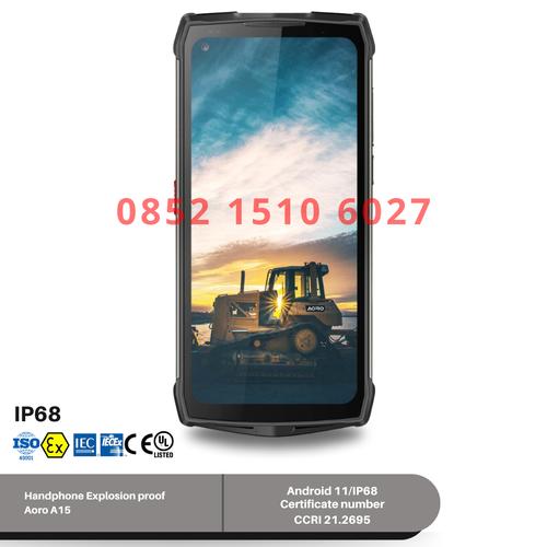 Jual Android Explosion Proof 4G Aoro A15 8Gb+256Gb - Kota Tangerang ...