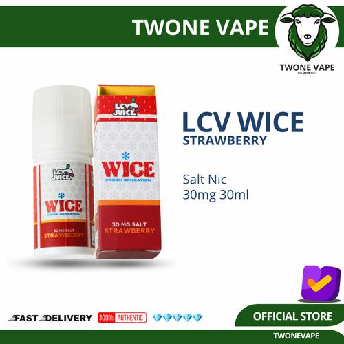 Jual Liquid LCV Wice Strawberry Salt Nic 30ML by LCV Juice / Liquid ...