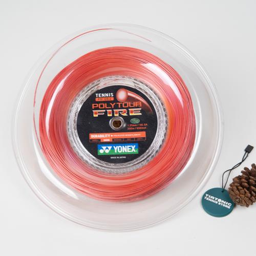 Jual Senar Tenis Yonex Polytour Fire Tennis Potongan Reel 12m ORIGINAL ...