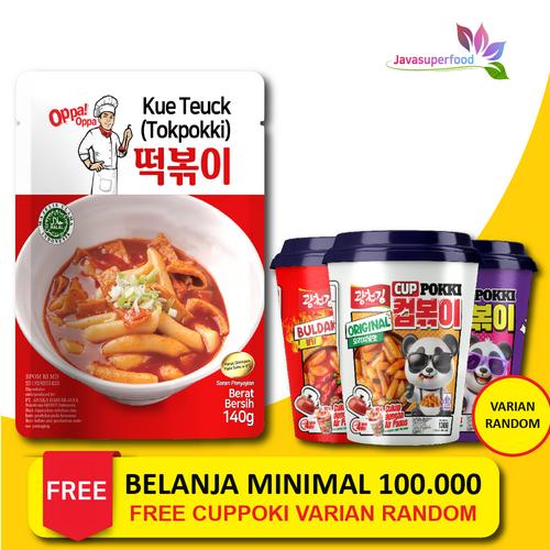 Promo Paket Tteokbokki tokpokki tokpoki topoki javasuperfood 100g ...