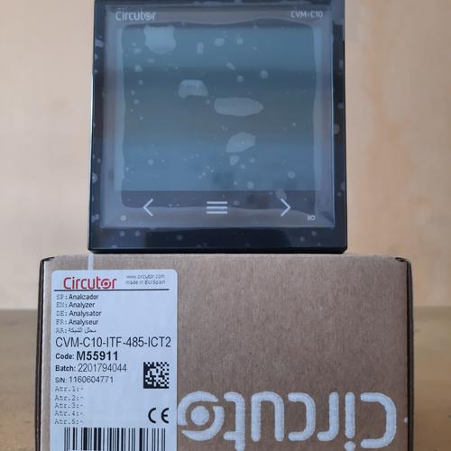 Jual CVM-C10 Power Analyzer Circutor - Jakarta Barat - Maju Bersama ...