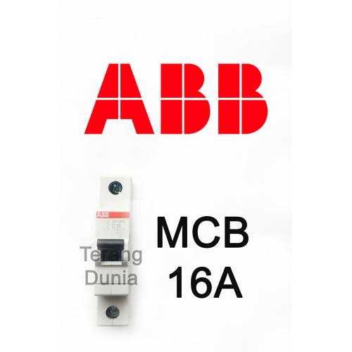Jual ABB MCB 16a 1p MCB ABB 16a 1p MCB 1p 16a ABB - Kota Bandung ...