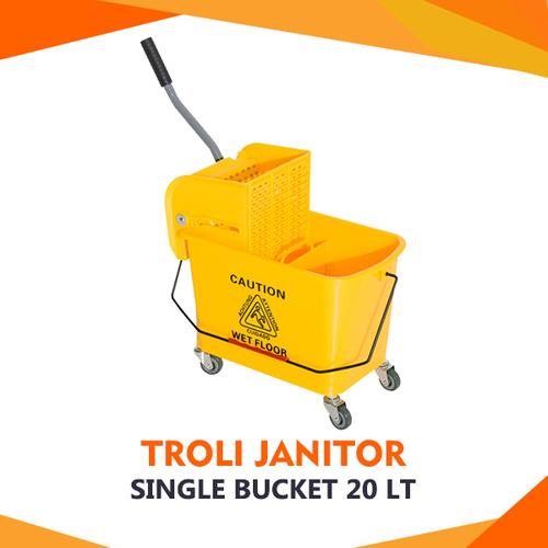 Jual Single Bucket 20 Liter / Ember Dengan Pemeras - Kota Surabaya ...