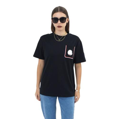 Promo MNCL T-shirt Regular Fit Cotton Pocket Sleeve Logo Patch Unisex ...