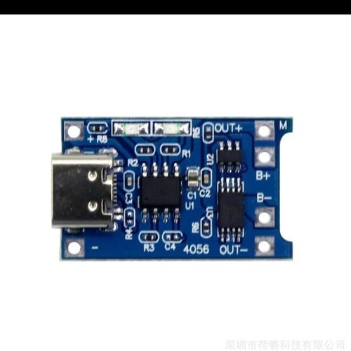 Jual modul cas charger TP4056 baterai lithium input micro usb type c ...