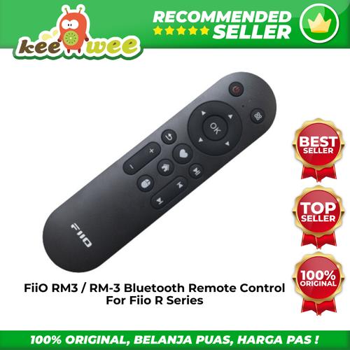 Jual FiiO RM3 / RM-3 Bluetooth Remote Control For Fiio R Series - Kota ...