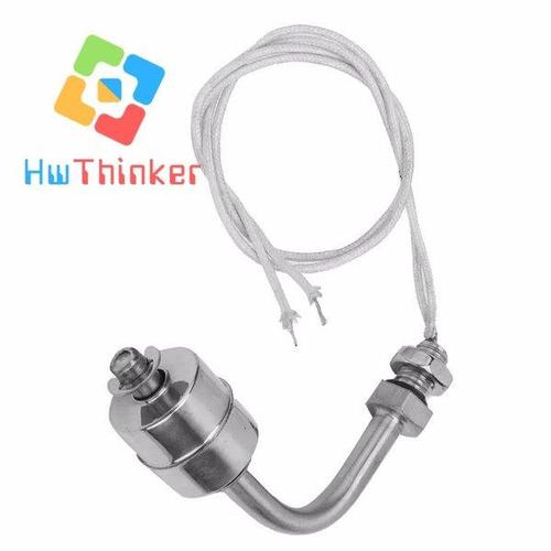 Jual Float Switch Stainless Steel Water Level Sensor Air Type L Angle ...