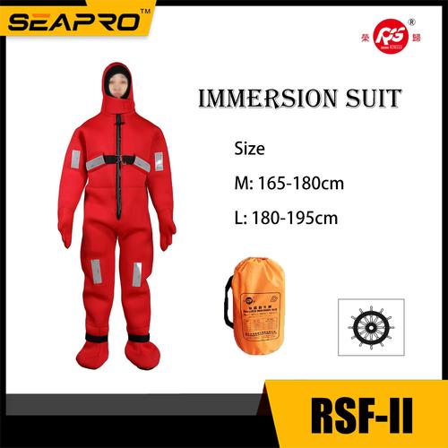 Jual IMPA 330195 Survival Suit Immersion Suit RSF II Baju Keselamatan ...
