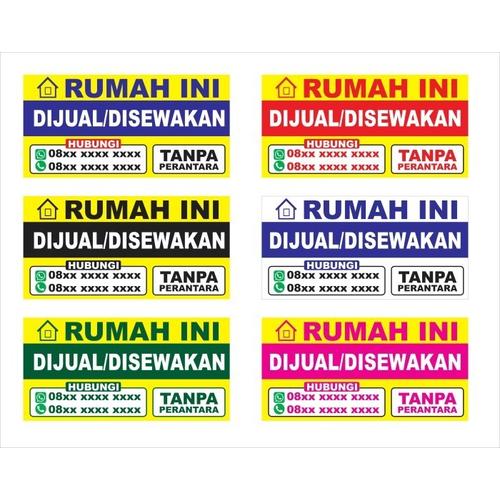 Jual SPANDUK TERIMA KOST SPANDUK RUMAH DISEWAKAN SPANDUK BANNER ...