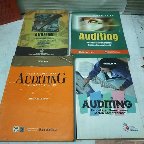 Jual Ori Auditing pendekatan buku dua edisi kelima. Jilid 1 edisi ...
