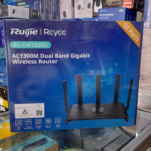 Jual RG-EW1300G AC1300M DUALBAND GIGABIT WIRELESS ROUTER - Kota ...