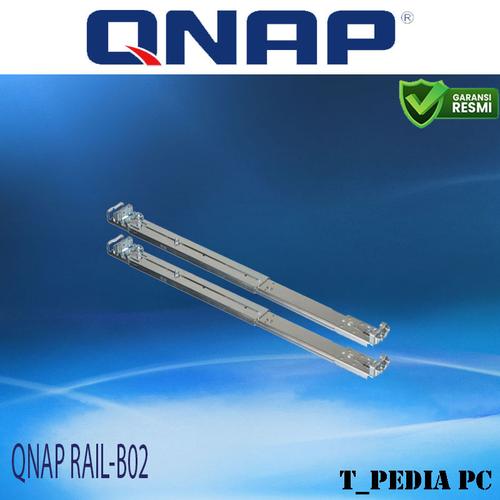 Promo QNAP RAIL-B02 RAIL KIT FOR RACKMOUNT MODELS Cicil 0% 3x - Jakarta ...