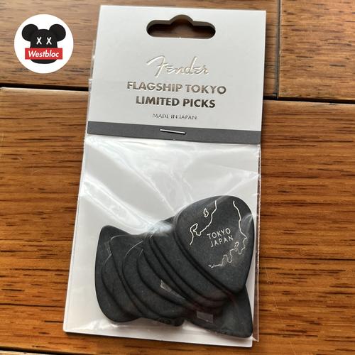Jual Fender Flagship Tokyo Picks (12-Pack) Guitar Bass Pick Limited ...