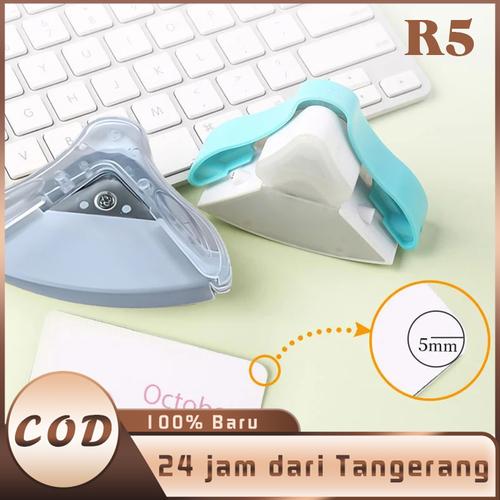 Jual R5 Corner Rounder Puncher Kertas Sudut Paper Corner Cutter - Blue ...