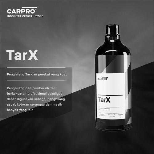 Promo CARPRO TarX 1 Liter - TAR Remover Pembersih Noda Aspal Kotoran ...
