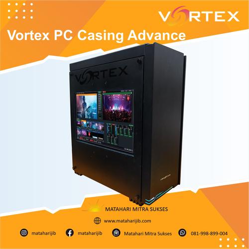 Jual VORTEX PC Casing Advance include Monitor 15,4 inch Full HD - Kota ...