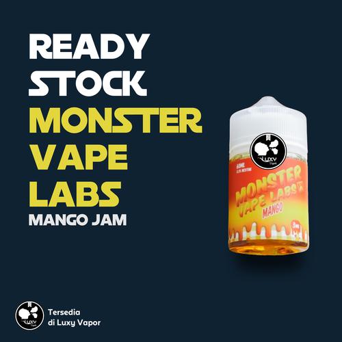Promo Monster Vape Labs , Jam Monster Mango Jam - 3MG - Jakarta Barat ...