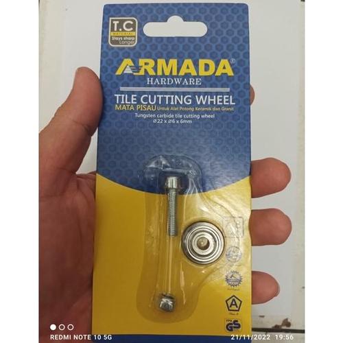 Jual MATA PISAU POTONG GRANIT 22 X 6 X 6MM / TILE CUTTER WHEEL ...