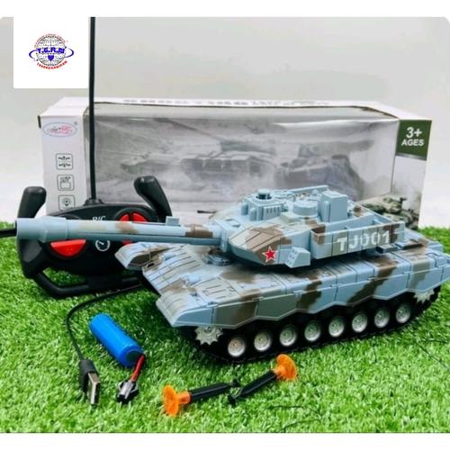 Jual . RC Tank Militer LAND Corps / Mainan Tank Remote Control Militer ...