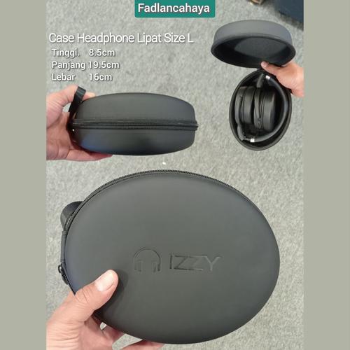 Jual Tas hard case tempat Headphone headset Gaming sony bose ukuran ...