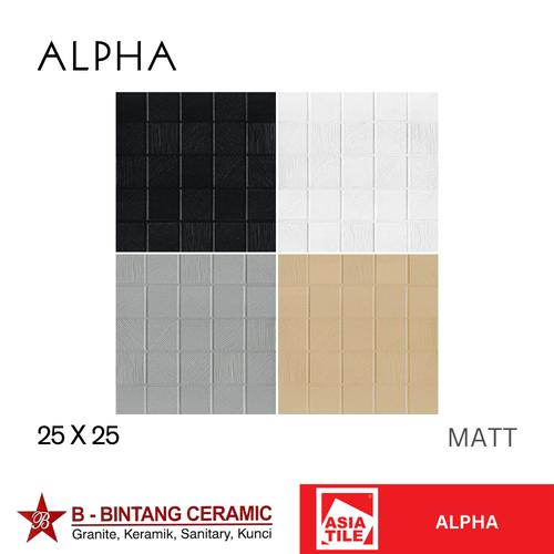 Jual Asia Tile Alpha Series keramik lantai kamar mandi - Jakarta Barat ...