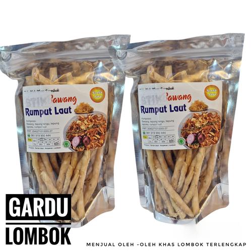 Jual Stik Bawang Rumput Laut Khas Lombok - Kota Mataram - Gardu Lombok ...