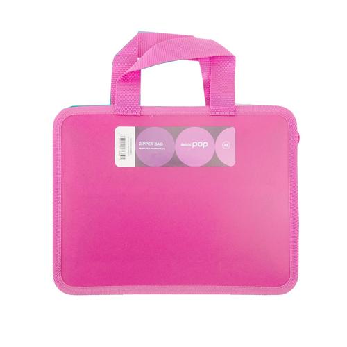 Promo Map Plastik Resleting Zipper File A5 Daiichi POP Pink - Jakarta Selatan - daiichi files ...