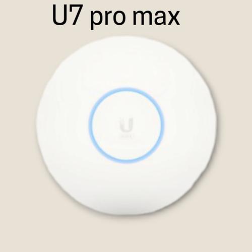 Jual UBIQUITI U7-PRO-MAX WiFi 7 AP with 8 spatial streams 6 GHz support 2.5Gbe Uplink - Kota ...