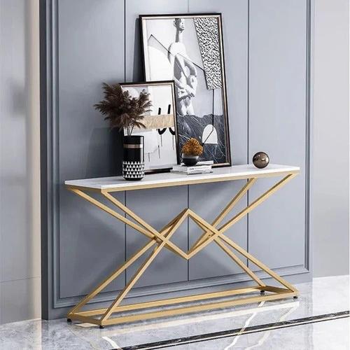 Jual Meja concole table kombinasi marmer carara minimalis modern - Kab ...