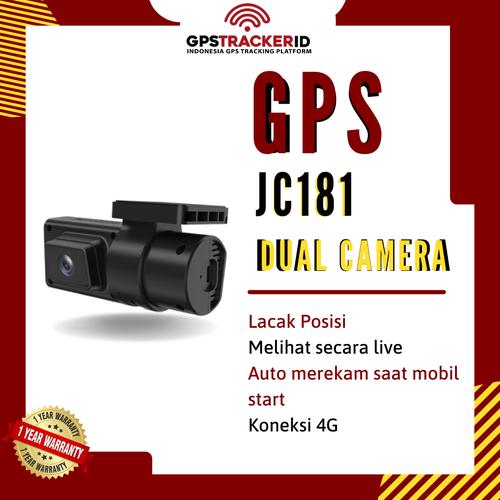 Jual GPS Tracker Jc181 Dual Camera Dashcam 4G mobil original - Jakarta Timur - gpstrackerid ...